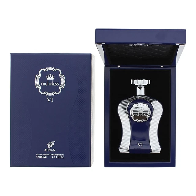 AFNAN HIGHNESS VI Blue EDP 100ml Perfume For Unisex EUR 100,69 ...