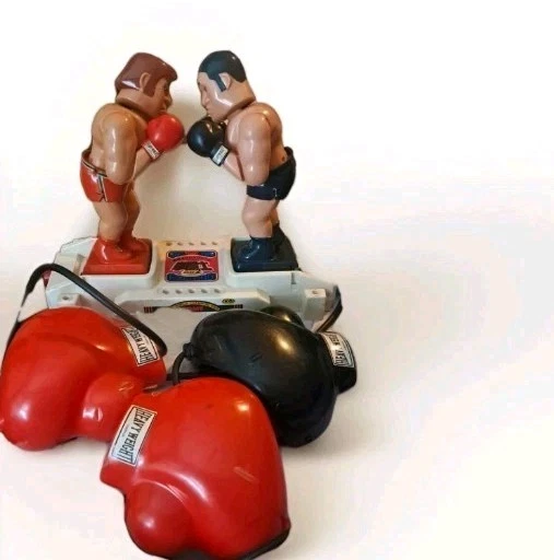 RARE COLLECTIBLE VINTAGE 1989 Japanese Takara Tomy Boxing Game Toy Part ...