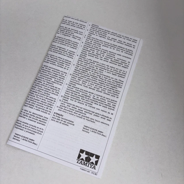 TAMIYA LUNCH BOX 1/12th Scale RC Car EMPTY BOX RARE £15.00 - PicClick UK