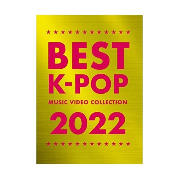 BEST K-POP MUSIC VIDEO COLLECTION 2022 DVD Free Ship w/Tracking# New ...