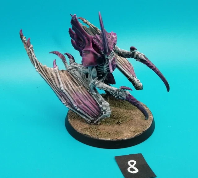 WELL PAINTED WINGED Prime Tyranid Tyranids Leviathan Warhammer 40k GW ...