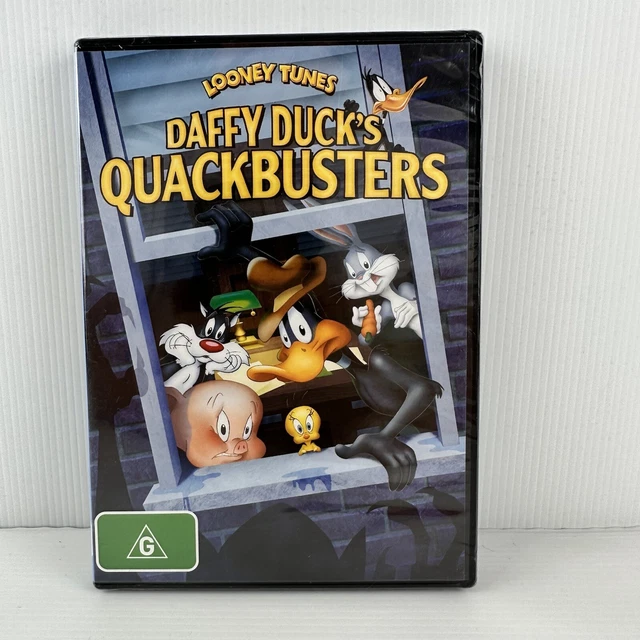 LOONEY TUNES DVD Daffy Duck Quackbusters 2009 R4 PAL Region 4 Classics ...