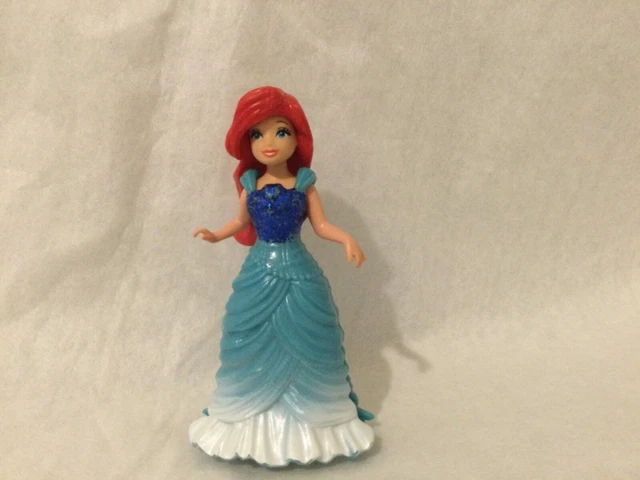 DISNEY PRINCESS ARIEL The Little Mermaid Magiclip Magic Clip Doll ...