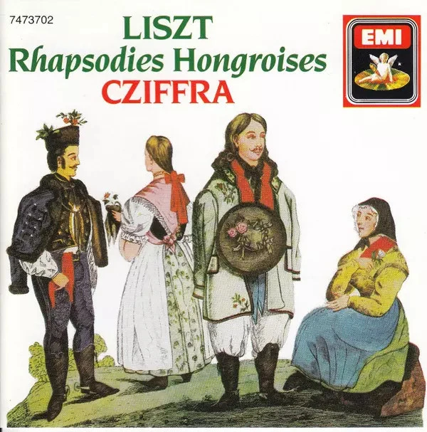 RHAPSODIES HONGROISES, FRANZ Liszt et Gyorgy Cziffra EUR 4,99 - PicClick FR