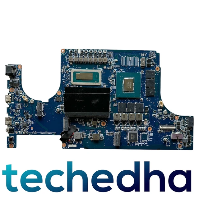 MSI KATANA GF66 Motherboard Intel i7-12650H NVIDIA GeForce RTX 3060 ...
