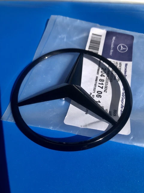 GENUINE MERCEDES A-CLASS W169 GRILLE AMG Logo Badge A1698880009 Star ...
