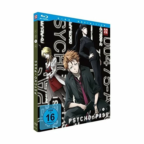 BLU-RAY - PSYCHO-PASS - Vol. 3 - - - - EUR 40,33 - PicClick IT