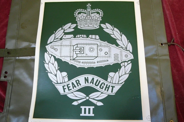 GENUINE ROYAL TANK Regiment Rtr 111 Coat Of Arms Military Badge Rtr 3 £ ...