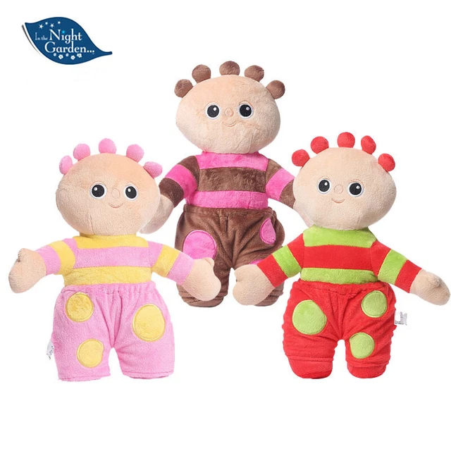COZY IN THE Night Garden Makka Pakka Tombliboos Stuffed Animals For ...