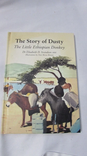 THE STORY OF Dusty The little Ethiopian donkey £2.00 - PicClick UK
