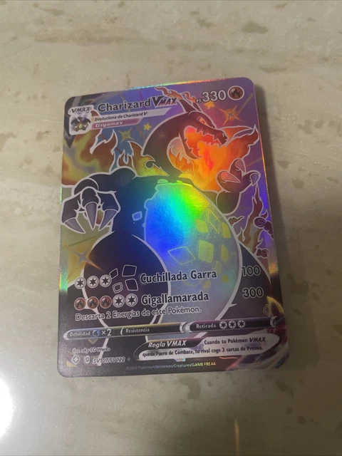 CARTA POKEMON CHARIZARD VMax shiny EUR 300,00 - PicClick ES