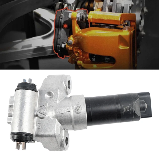 REAR LEFT PARKING Brake Actuator for Touareg 11-16 Porsche Cayenne ...