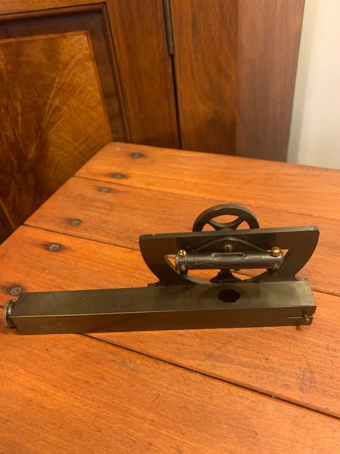 ANTIQUE 1930S ABNEY Level Clinometer For Rapid Calculation Of Object ...