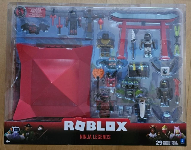 ROBLOX ROB0497 NINJA Legends Deluxe Spielset mit 6 Actionfiguren EUR 43 ...