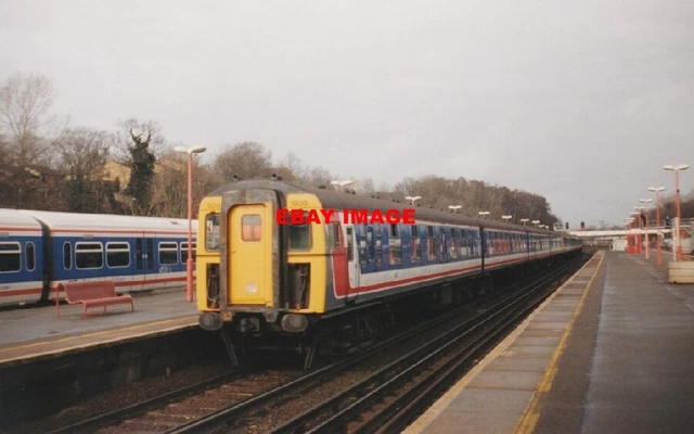 PHOTO 4-CIG (Class 421) Electric Unit 1809 Forms The Rear Half Of A ...
