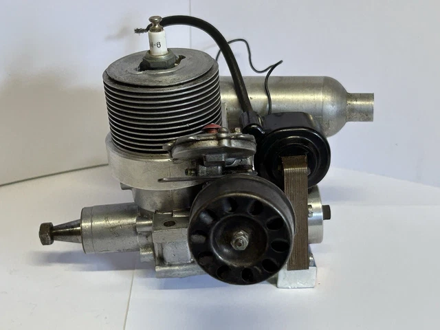 VINTAGE MODEL MARINE/PLANE Petrol Engine £61.04 - PicClick UK