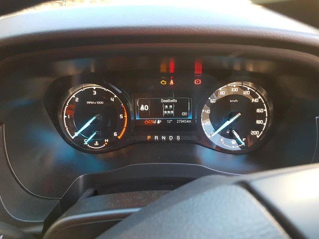 FORD RANGER PX Xl Xls Dash Instrument Cluster Diesel, Auto 2015-2022 ...