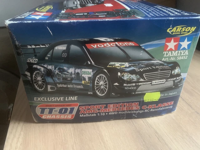 TAMIYA TT01 MERCEDES £173.04 - PicClick UK
