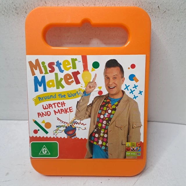 MISTER MAKER AROUND The World Dvd Region 4 Vgc (11) $15.99 - PicClick AU