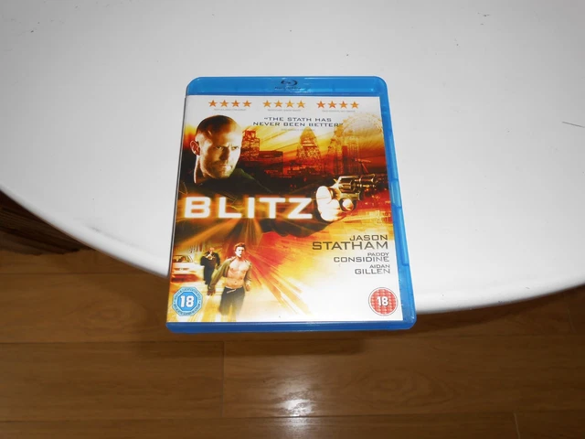 BLITZ BLU-RAY - Jason Statham EUR 1,75 - PicClick IT