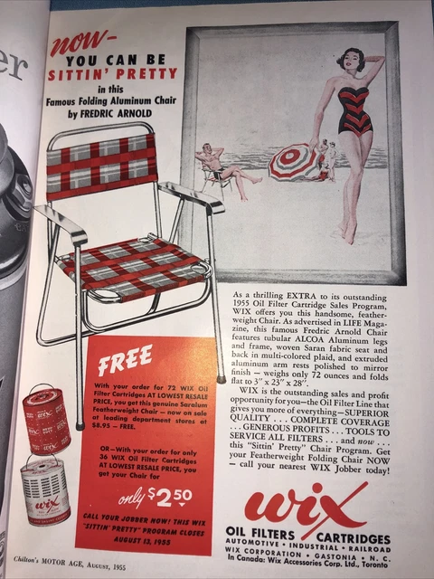 1955 CHILTON’S MOTOR Age Automotive Magazine Great Ads Gasser Hot Rod ...