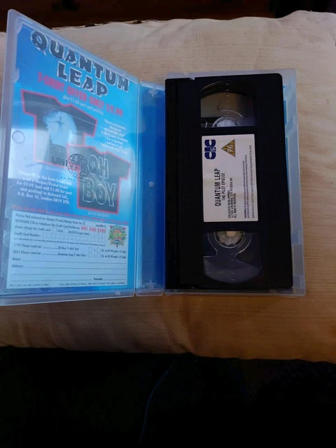 QUANTUM LEAP - The Pilot Episode (VHS TAPE 1994) SCOTT BAKULA DEAN STOCKWELL VGC £10.00 ...