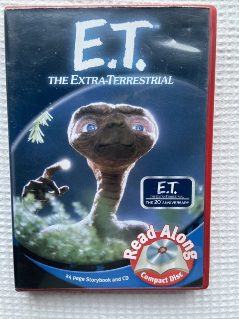 DISNEY - E.T. The Extra-Terrestrial [Read Along] (2002) £3.00 - PicClick UK