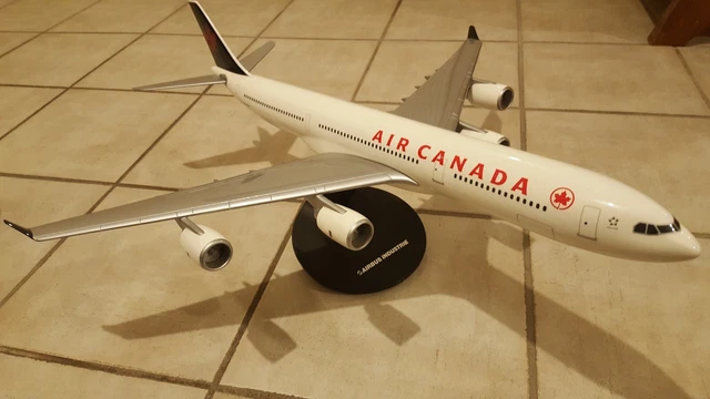 PACMIN AIRBUS 340- 500 AIR CANADA 1/100 Maquette agence EUR 355,00 ...