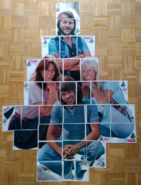 BRAVO 1977/78 STARSCHNITT "Abba" Komplett + Original! Sehr Selten! Very ...