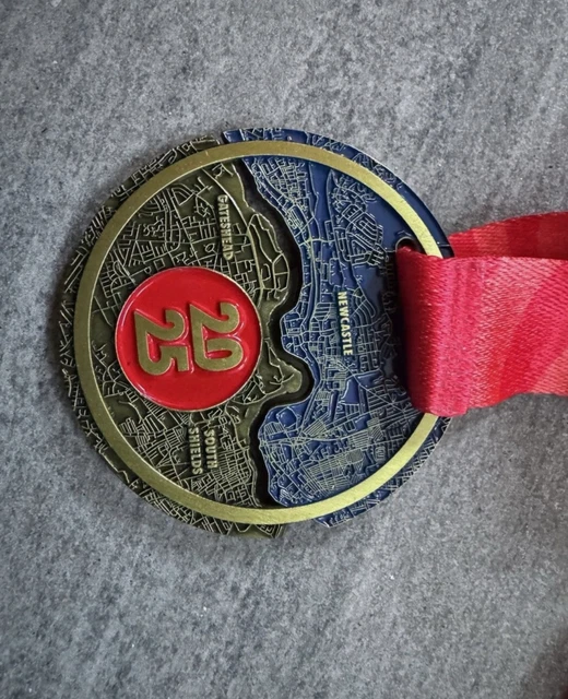 GREAT NORTH RUN 2025 Medal £52.68 - PicClick UK