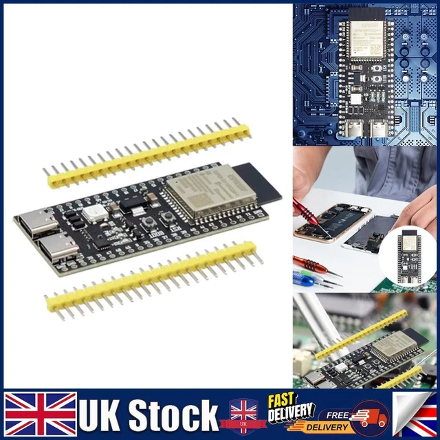 Esp32 Esp32 S3esp32 C3 Development Board Dual Type C Esp32 1837