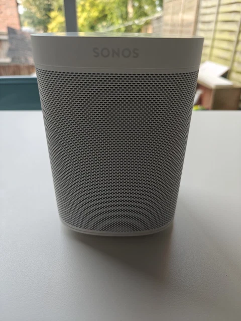 SONOS ONE SL Smart Wireless Speaker - White - Excellent Condition £115. ...