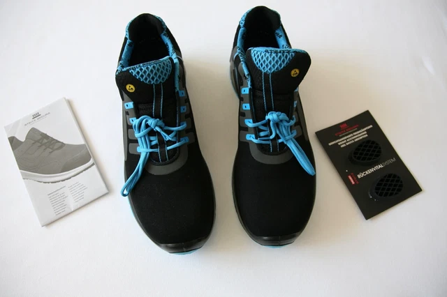 STEITZ SECURA SICHERHEITSSCHUHE S2/ VD PRO 1500 ESD Arbeitsschuhe ...