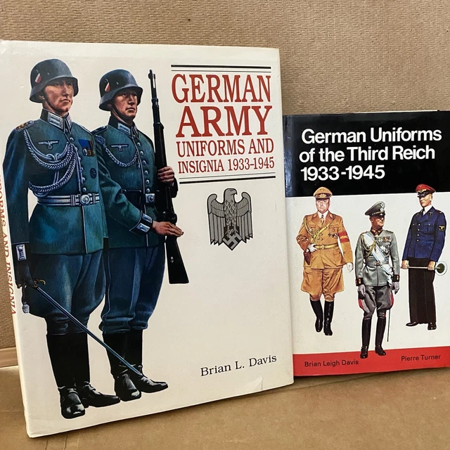 GERMAN UNIFORMS OF The Third Reich 1933-1945 German Uniforms And ...