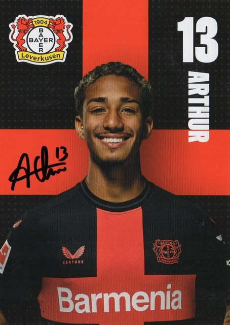 ARTHUR - BAYER Leverkusen (2023-2024, Brasilien) EUR 3,00 - PicClick DE
