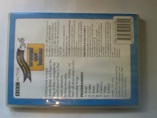 BBC COME Outside Aound Our Homes Auntie Mabel & Pippin Fast Ship £34.99 - PicClick UK