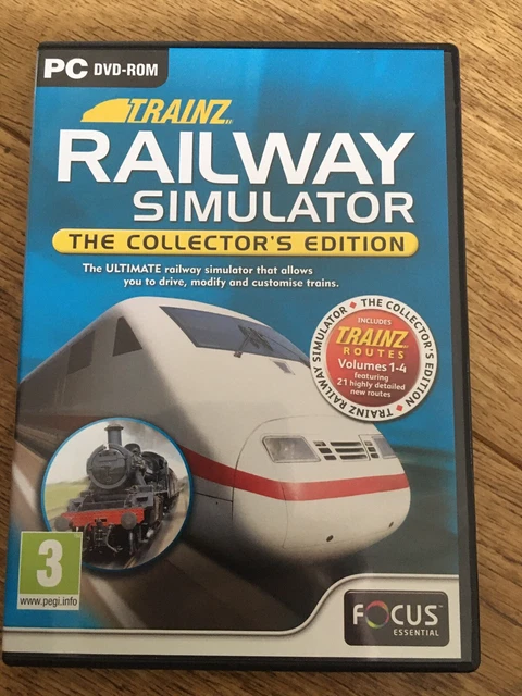 TRAINZ RAILWAY SIMULATOR Collectors Edition! Pc Game!look In The Shop ...