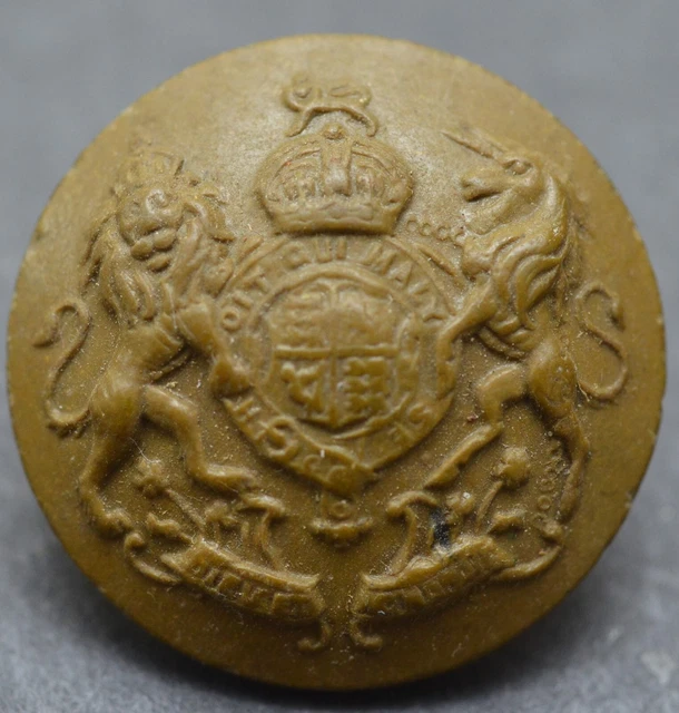 WW2 ERA ~ General Service Button ~ Plastic Issue ~ K/C £3.79 - PicClick UK