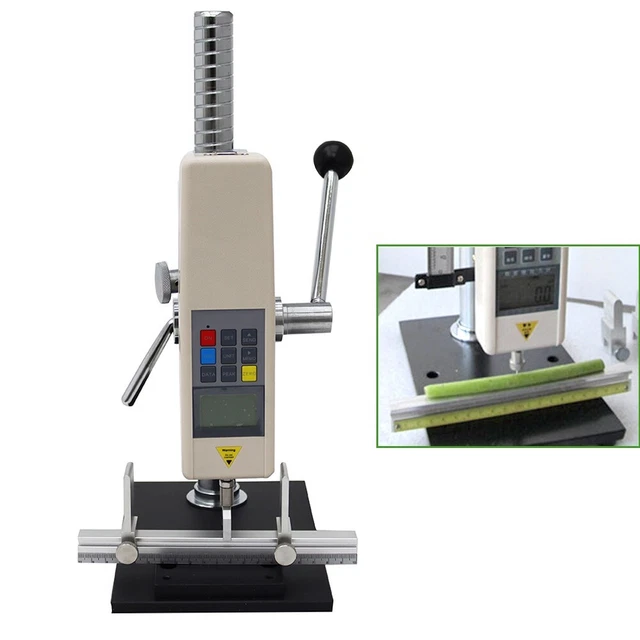 PLANT CULM STRENGTH Tester Corn sorghum Plant Stem Meter 500N Digital ...