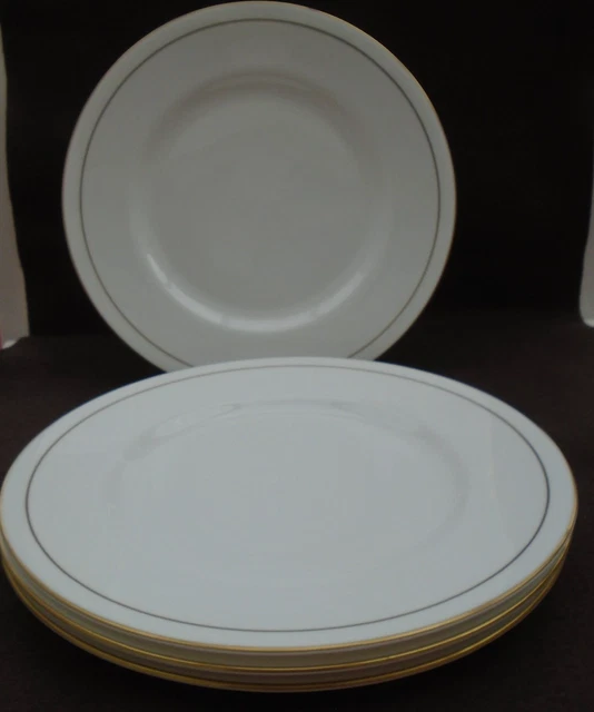 ROYAL WORCESTER CONTESSA Large Dinner Plates Set Of 4 £37.10 - PicClick UK