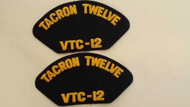 GROUPE DE 2 États-Unis Marine Correctifs Tacron Douze VTC-12 EUR 4,99 ...