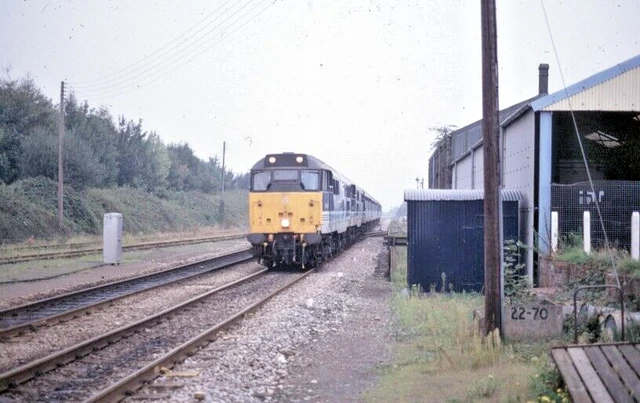 35MM SLIDE BR British Railways Diesel Loco Class 31 31410+31421 ...