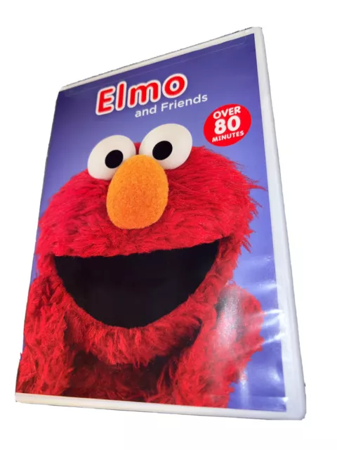Sesame Street Elmo And Friends Dvd J0205 Eur 220 Picclick Fr