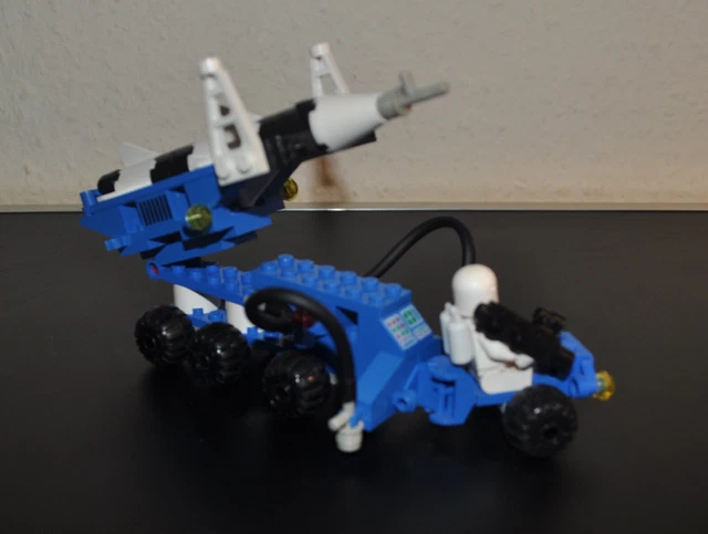 LEGO 6881 CLASSIC Space Lunar Rocket Launcher EUR 18,00 - PicClick DE