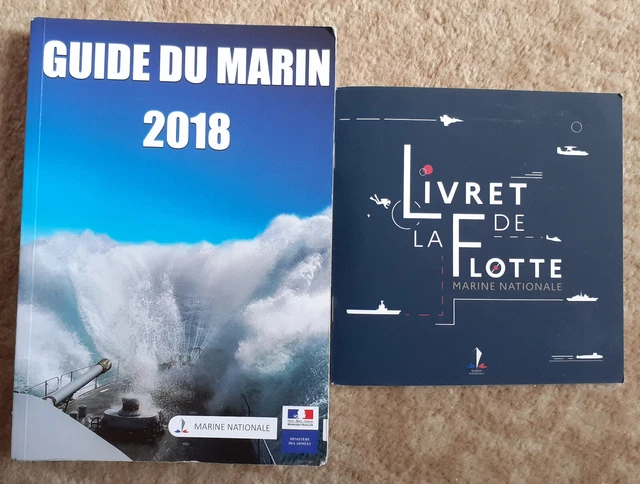 GUIDE DU MARIN. Marine Nationale neuf 2018 et Livret de la flotte Nationale EUR 33,99 - PicClick FR