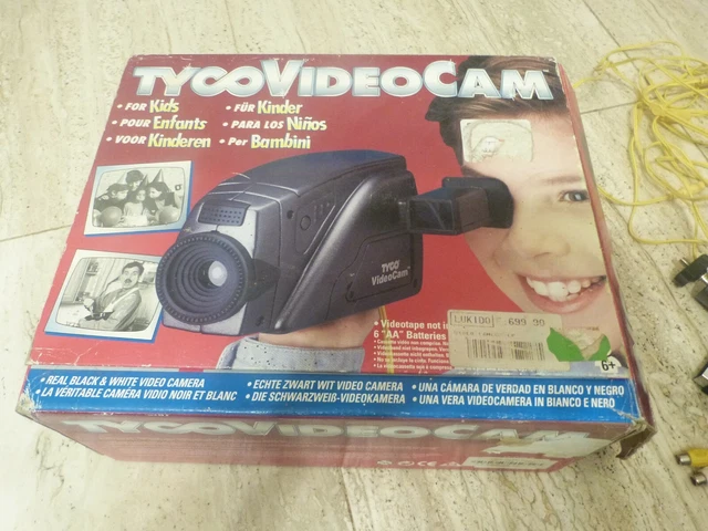 TYCO VIDEO CAM TVC 8000 for kids - pour enfants EUR 10,00 - PicClick FR