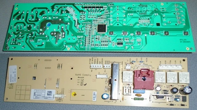 GENUINE BEKO MAIN Control Board PCB Module Programmed Washing Machine ...