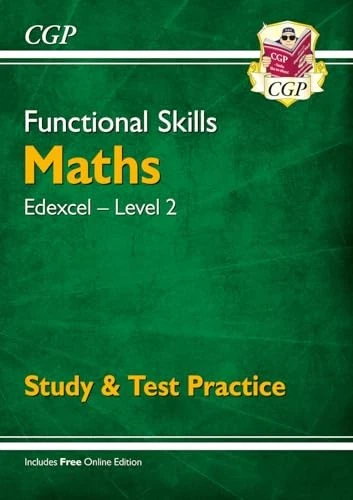 FUNCTIONAL SKILLS MATHS: Edexcel Level 2 ..., CGP Books £11.99 ...