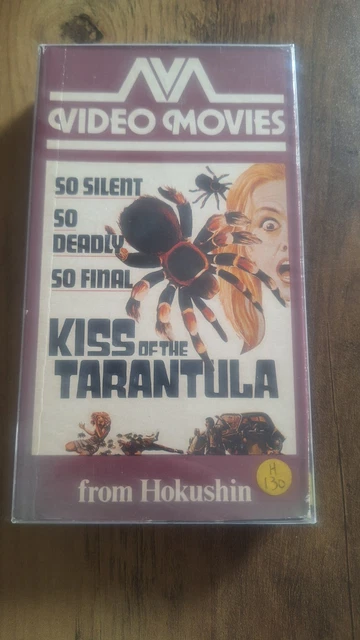 KISS OF THE Tarantula Pre Cert Vhs £21.49 - PicClick UK