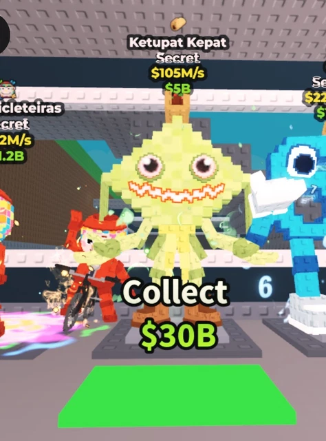 KETUPAT KEPAT 🌵 With Taco Trait Makes 105M/s STEAL A BRAINROT £18.03 ...